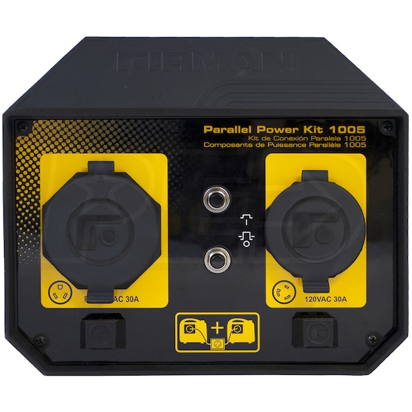 Firman 1005 - 30-Amp & RV Parallel Cable Kit For Firman Inverter ...