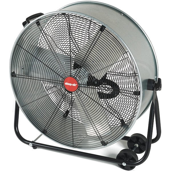 Shop-Vac® 1185000 - Shop-Air® 24" Slim Line Drum Fan | Shop-Vac 1185000