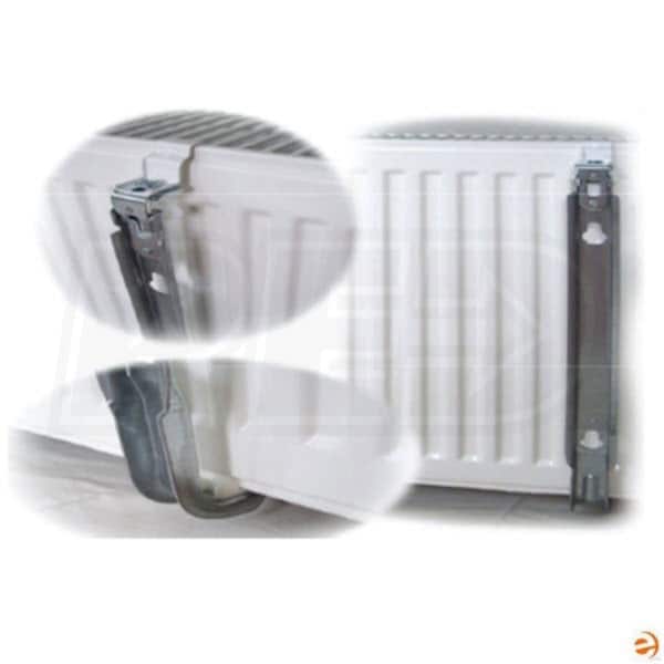 Pensotti EVK PLUS/12 12" Wall Bracket for Wall Panel Radiator ...