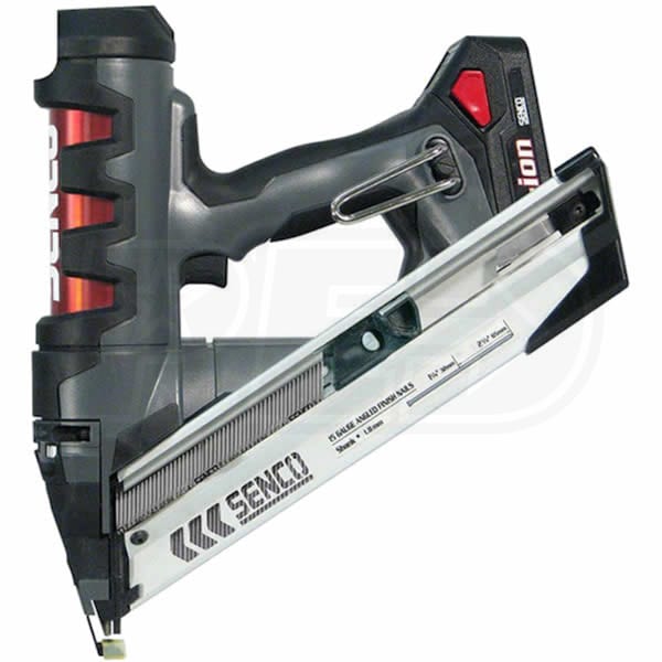 Senco FN65DA - 2-1/2" 15-Gauge 18V Lithium-Ion Cordless 34° Angled Finish Nailer | Senco 202993926