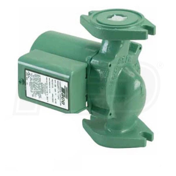 Taco 007 - 1/25 HP - Zoning Circulator Pump - Cast Iron - Flange ...