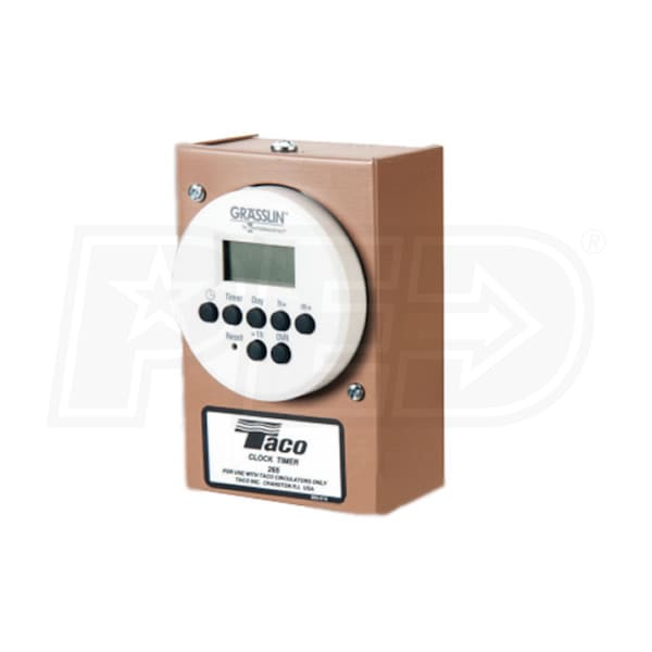Taco 00 Series - Digital Timer | Taco 265-3