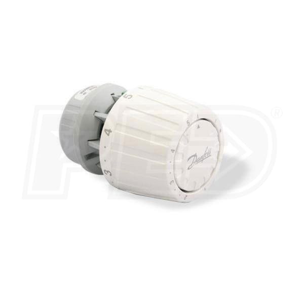 Danfoss RA2000 Thermostatic Radiator Valve Operator, Tamper-Resistant Valve Mounted Dial and ...