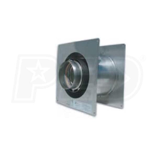 Noritz Stainless Steel 5" Diameter Venting Horizontal Wall Thimble, For ...