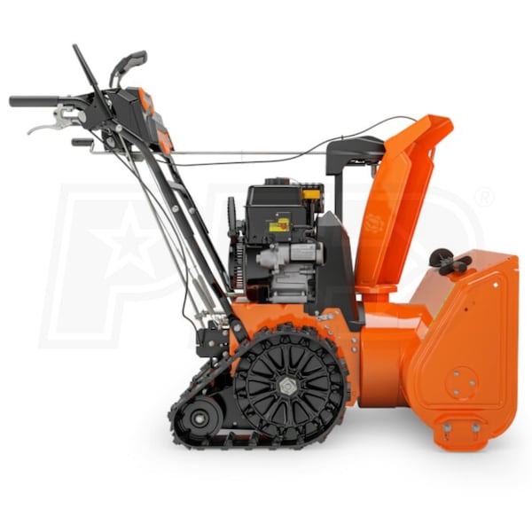 Ariens Compact 24 RapidTrak® (24") 223cc Two-Stage Snow Blower | Ariens ...