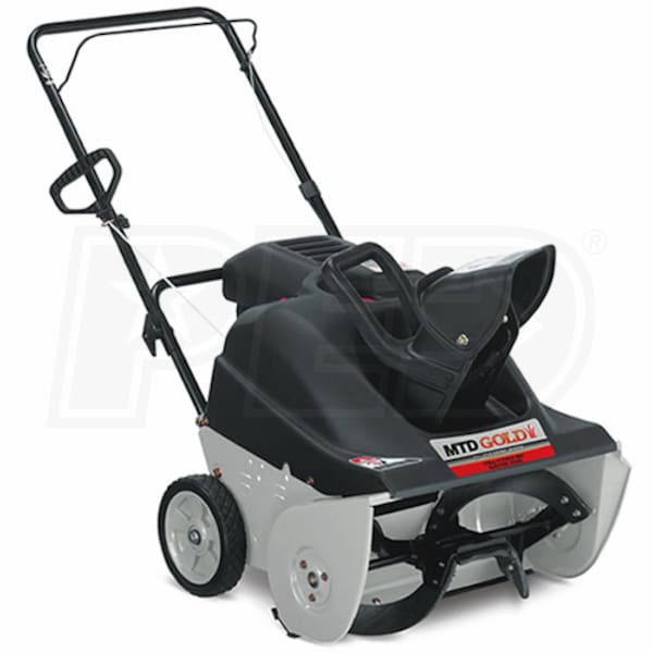 MTD Gold (21") 179cc Electric Start Single-Stage Snow Blower | MTD Gold 31AS2N1C704