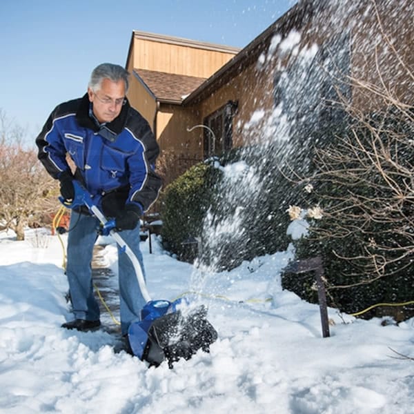 Snow Joe (12") 10-Amp Electric Snow Shovel With Light | Snow Joe 324E