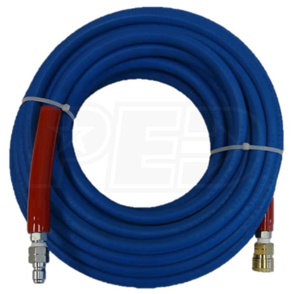 Raptor Blast R2 100-Foot (3/8") 6000 PSI Blue High Pressure Hose w ...