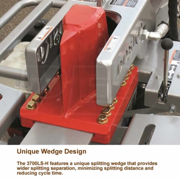 Dosko 37 Ton Horizontal / Vertical Gas Log Splitter | Dosko 3700LS-H