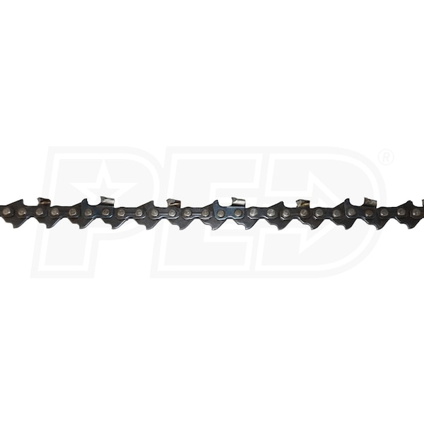 Rapco 3/8" Pitch (.058 Gauge) 92 Link Carbide-Tipped Chainsaw Chain ...