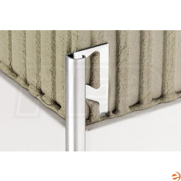 Schluter RONDEC - Edging Profile - For 3/8" Thick Tile - 8' 2-1/2 ...