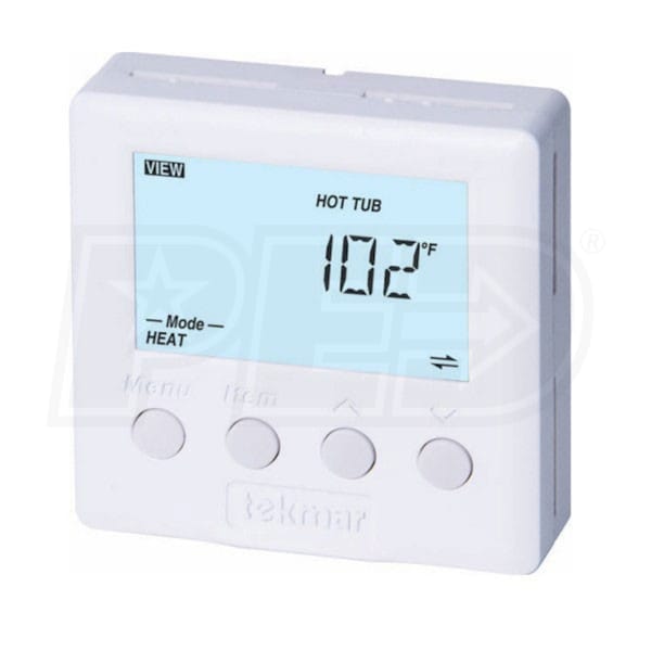 Tekmar 162 - Setpoint Control - tN2/tN4 Compatible - One Stage Heat/Cool | Tekmar 162
