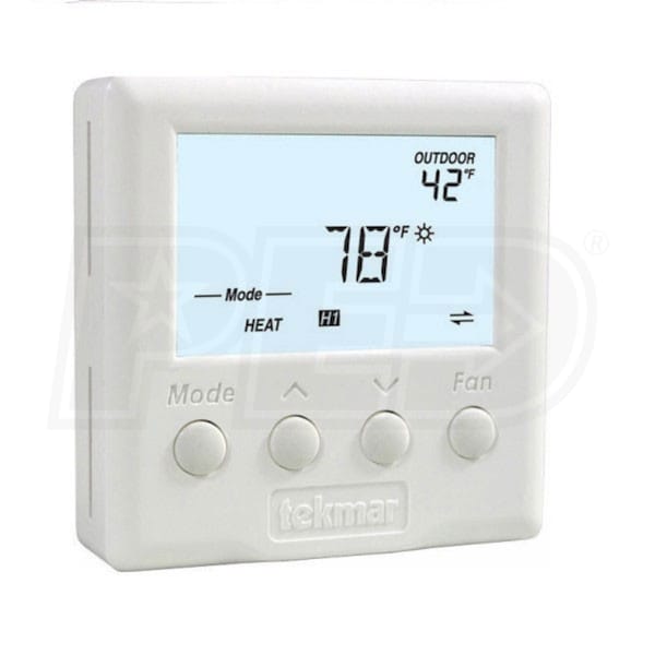 Tekmar tekmarNet 2 - 530 - Thermostat - Non-Programmable - One Stage ...
