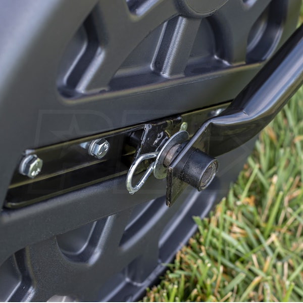 Agri-Fab 18" x 48" Poly Push/Pull Lawn Roller | Agri-Fab 45-0604