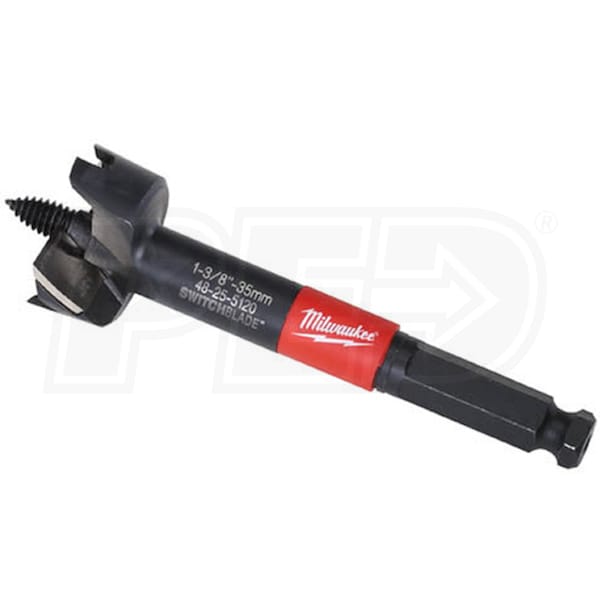 Milwaukee 48-25-5120 - Switchblade™ Selfeed Drill Bits -1-3/8 ...