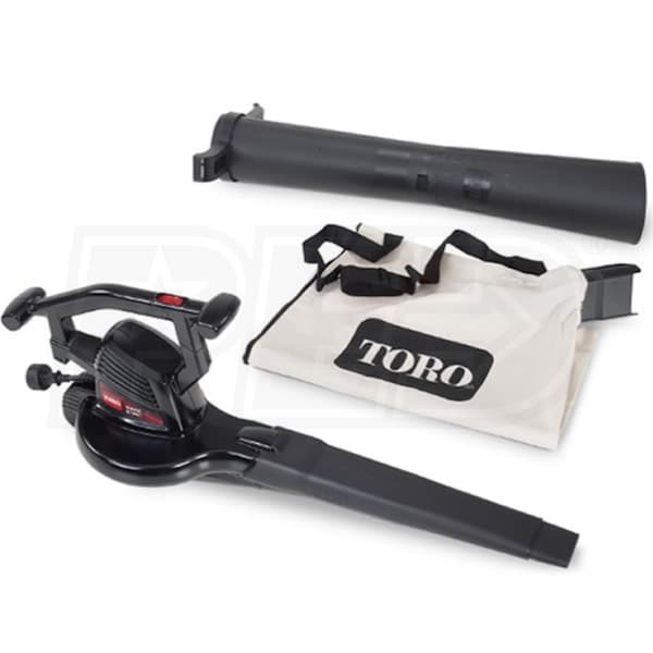 Toro Rake & Vac Hand Held Electric Leaf Blower/Vacuum | Toro 51617