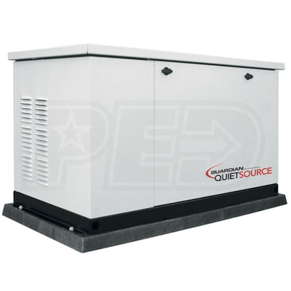 Guardian 16 kW Standby Generator w/ Aluminum Enclosure | Generac ...