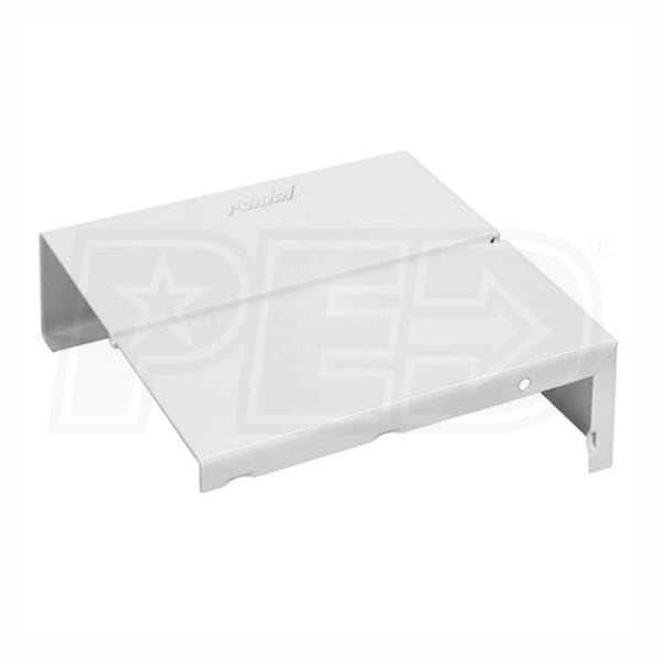 Runtal Radiator Trim - Right End Cap - 6" W | Runtal FEC-2-6R