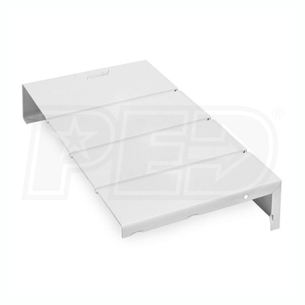 Runtal Radiator Trim - Right End Cap - 6" W | Runtal FEC-4-6R