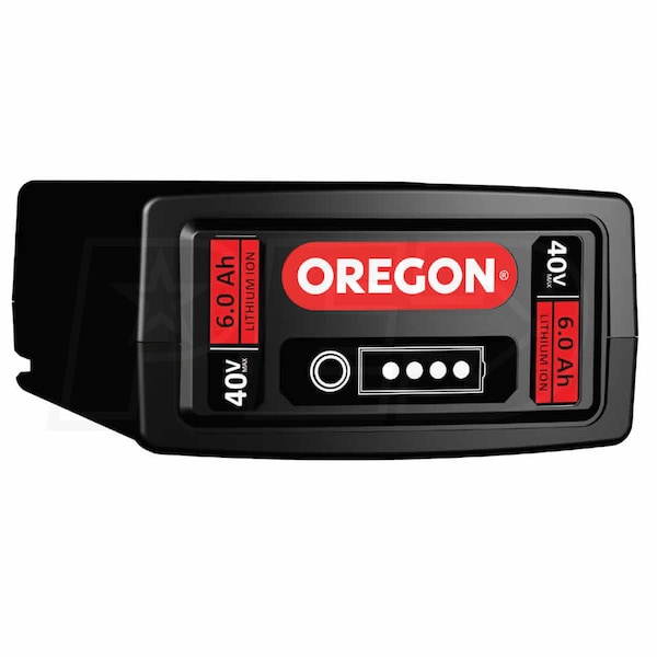 Oregon PowerNow B650E 40-Volt 6.0Ah Lithium-Ion Battery Pack | Oregon ...