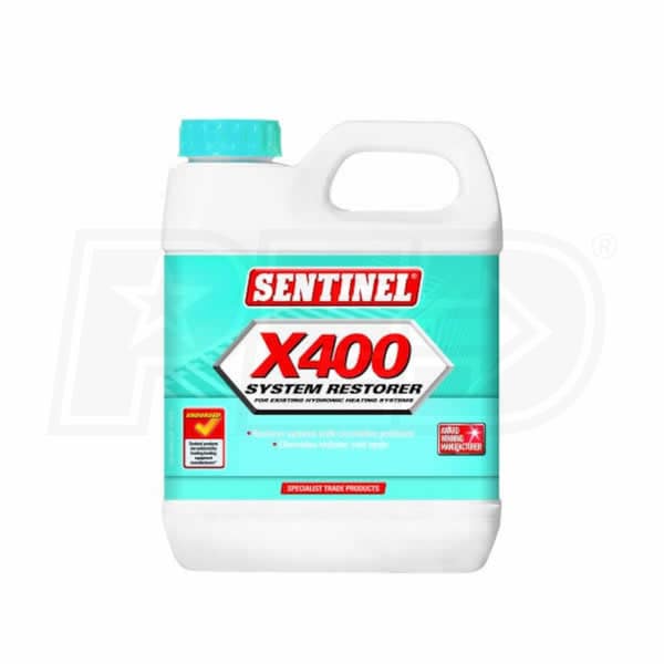 Weil-McLain Sentinel-X400 - Boiler System Cleaner/Sludge Remover - 5 ...