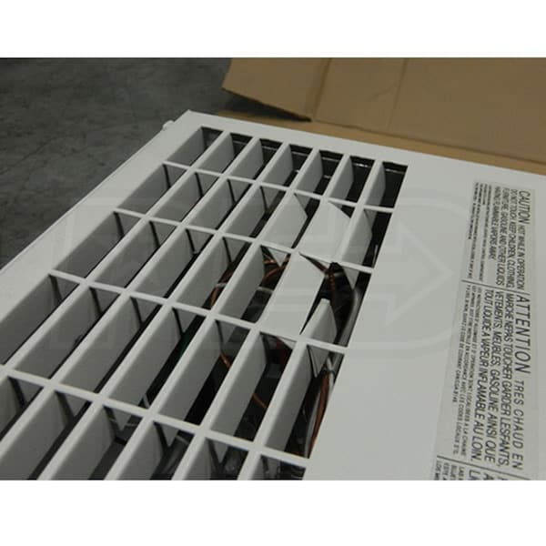 Williams Forsaire High-Efficiency - 60k BTU - Gas Top-Vent Wall Furnace ...