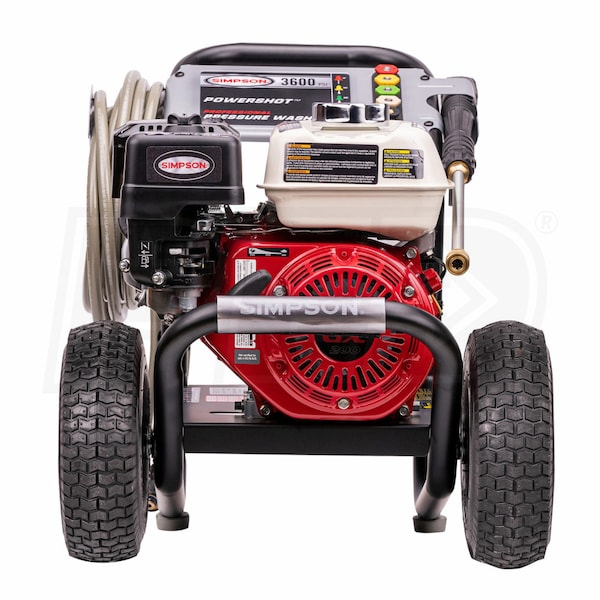 Simpson PowerShot Professional 3600 PSI (Gas - Cold Water) Pressure ...