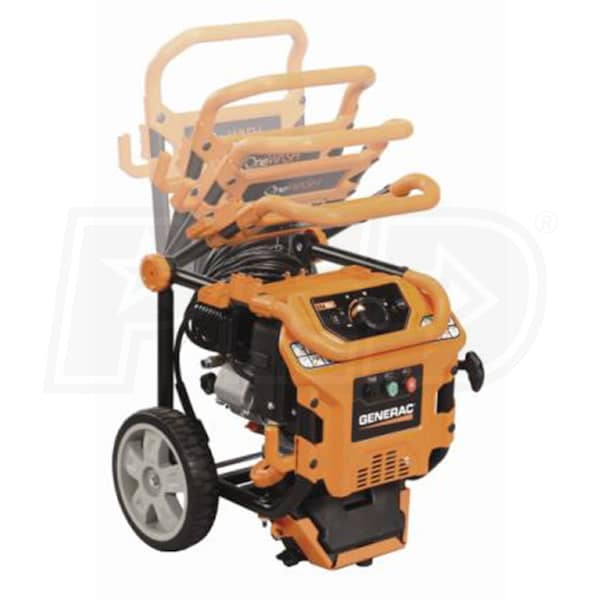 Generac OneWash 3000 PSI (Gas-Cold Water) Pressure Washer w/ LED Alert ...
