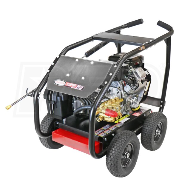 Simpson 4000 PSI (Gas-Cold Water) Gear-Drive Large Roll Cage Pressure ...