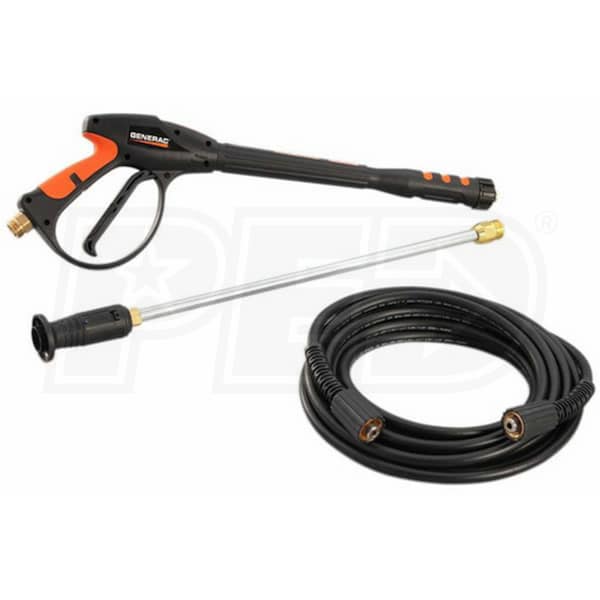 Generac 3000 PSI M22 Pressure Washer Gun, Lance & Hose Kit | Generac 6684