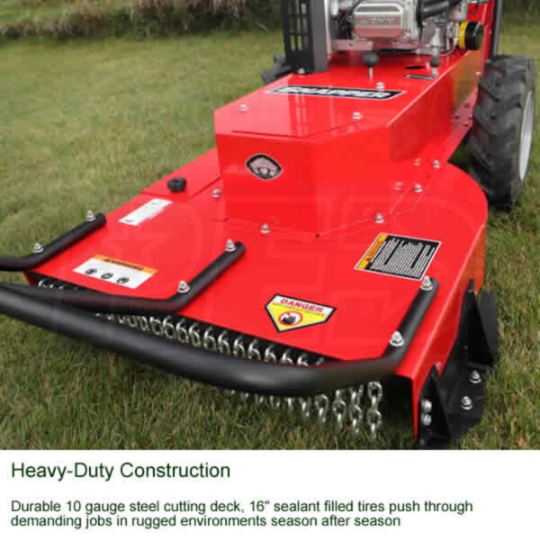 Snapper FB25115BS (25") 11.5HP Field And Brush Mower | Snapper FB25115BS