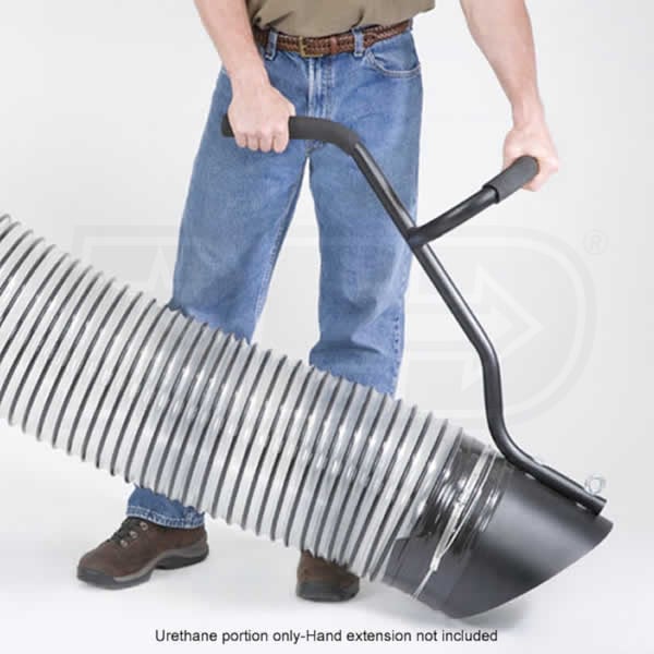 Billy Goat Hose 12" x 10' Clear Urethane Replacement Hose (Fits Billy ...