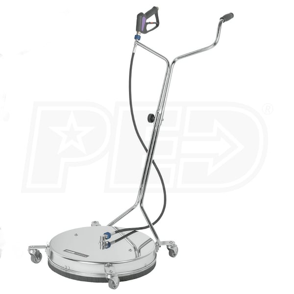 Mosmatic HURF-520 21" Hurricane Flip Surface Cleaner & Underbody Washer ...