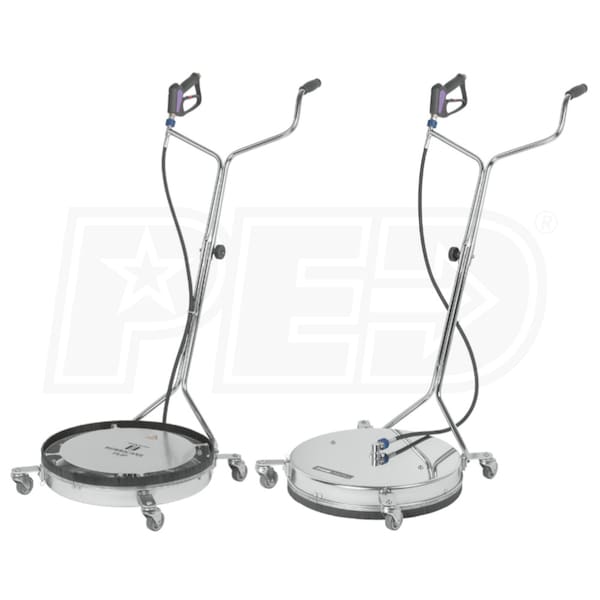 Mosmatic HURF-520 21" Hurricane Flip Surface Cleaner & Underbody Washer ...