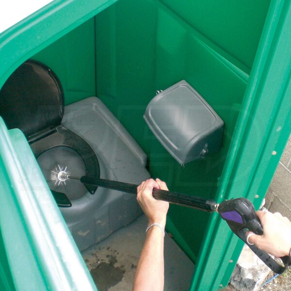 Mosmatic 63" Spray Gun & TRL Lance Wand w/ Rotating Spinner Head (4000 ...