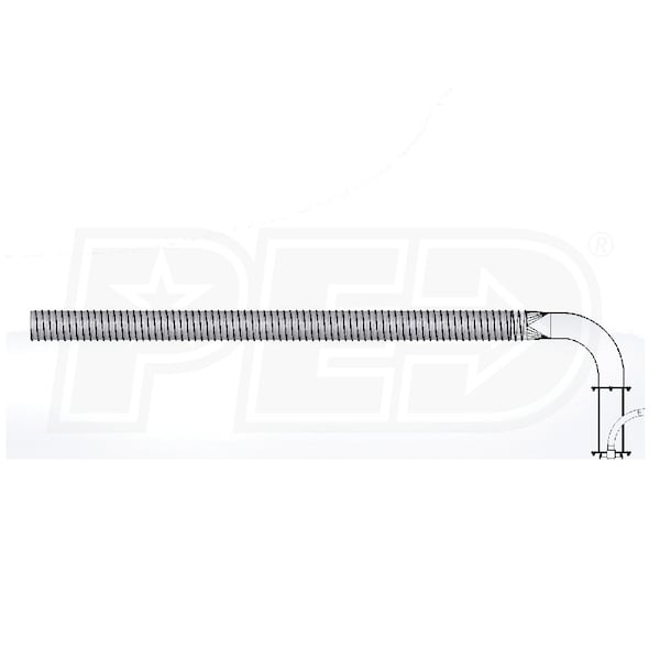 Billy Goat CustomFit™ 5' Urethane Discharge Extension (FIts Models DL12 ...