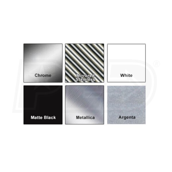 Bisque Hot Spring - 6,681 BTU - Hydronic Designer Radiator - 72.8" H ...