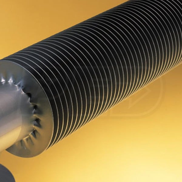 Bisque Flow Form - 3,920 BTU - Hydronic Designer Radiator - 7.5" H - 59 ...