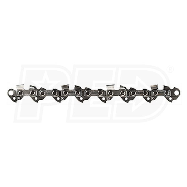 Oregon 3/8" Pitch (.043" Gauge) 56 Link Low Profile Chainsaw Chain ...