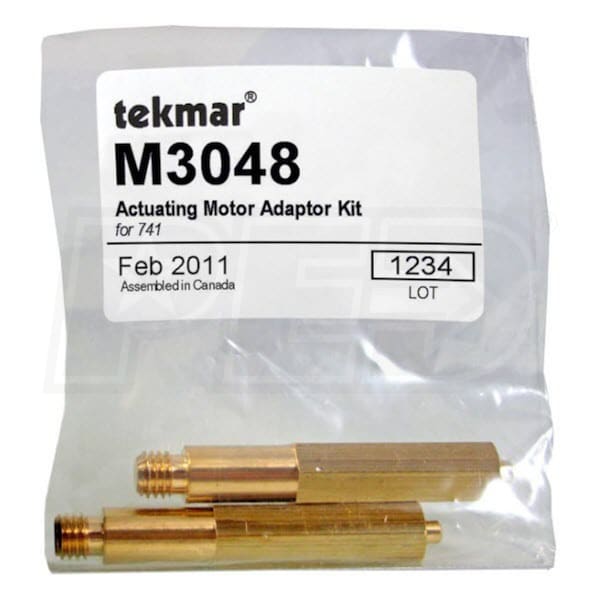 Tekmar M3048 - Actuating Motor Adaptor Kit | Tekmar M3048
