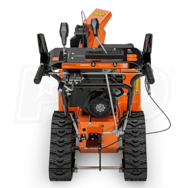 Ariens Compact 24 RapidTrak® (24") 223cc Two-Stage Snow Blower | Ariens ...