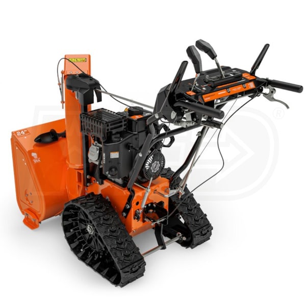 Ariens Compact 24 RapidTrak® (24") 223cc Two-Stage Snow Blower | Ariens ...