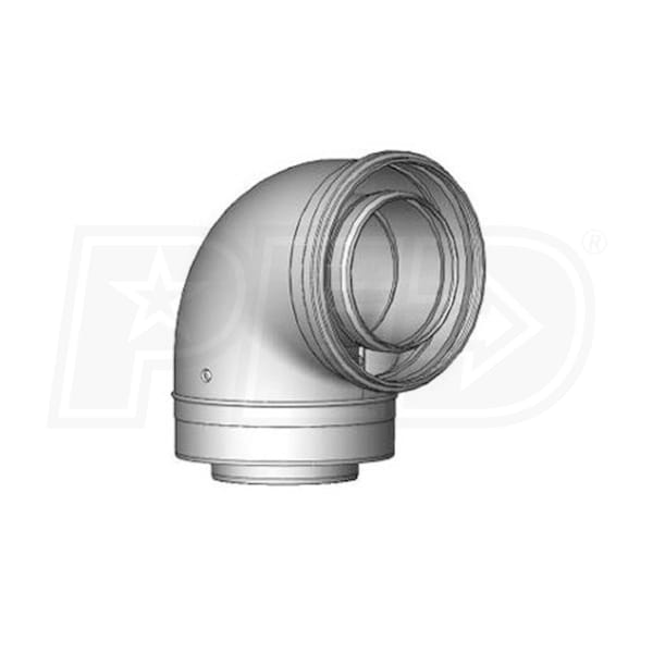 Triangle Tube Prestige - Concentric 90 Degree Elbow | Triangle Tube ...