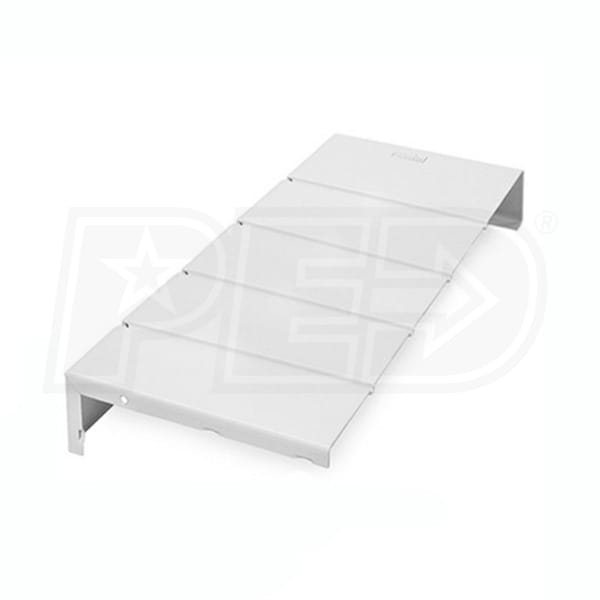 Runtal Radiator Trim - Left End Cap - 6" W | Runtal FEC-5-6L