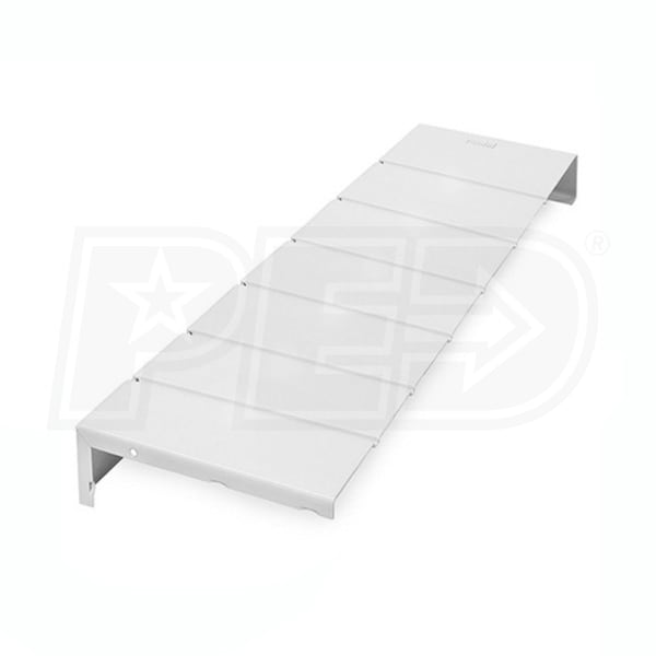 Runtal Radiator Trim - Left End Cap - 6" W | Runtal FEC-7-6L