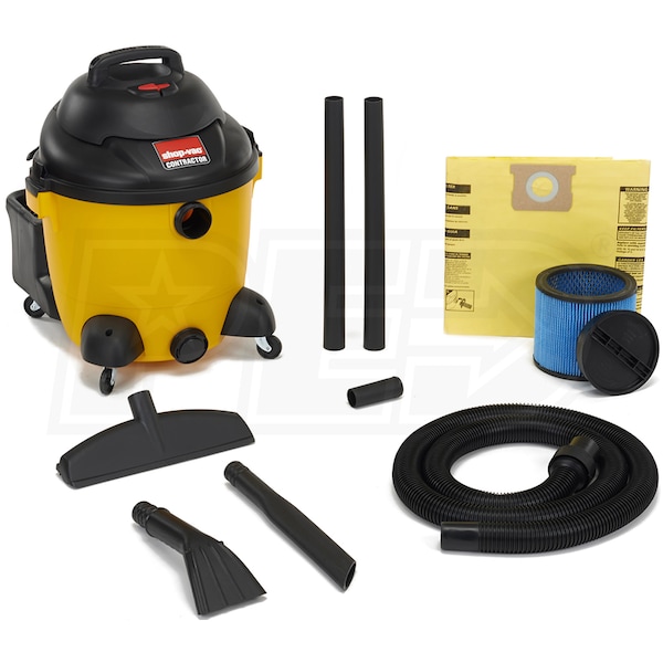 Shop-Vac Contractor 10-Gallon 4.0-HP Wet/Dry Vac | Shop-Vac 9625010