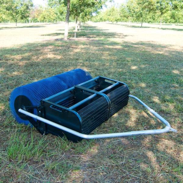 Bag-A-Nut™ 36" Tow-Behind Harvester For Small Acorns (1/4" - 1") | Bag ...