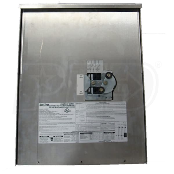 Gen-Tran 200-Amp Outdoor Automatic Transfer Switch (Service Disconnect ...