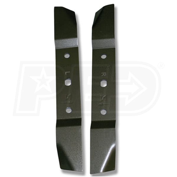 Recharge Mower Replacement Mower Blade For G2 Riding Mower, 2-Pack ...