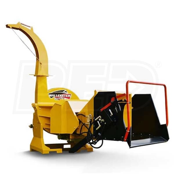 Wallenstein (10") 540-1000 RPM PTO Chipper w/ Hydraulic Feed ...